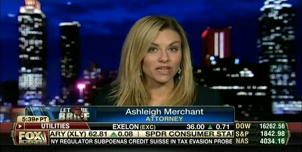 Ashleigh Merchant with Neil Cavuto - 4-16-14 | Marietta Defense Attorney