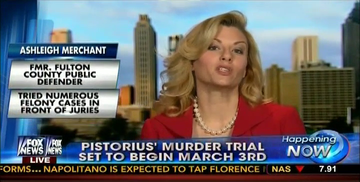 Marietta Defense Lawyer | Ashleigh Merchant on Fox News 2-14-2014