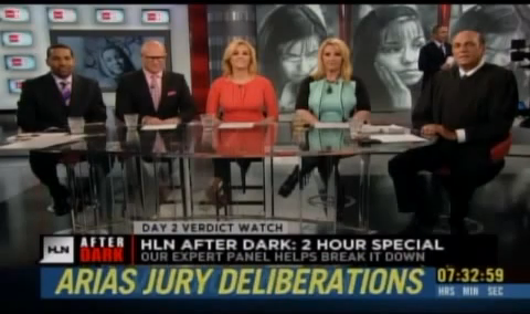 Ashleigh Merchant on HLN After Dark discussing reasonable doubt. | The ...