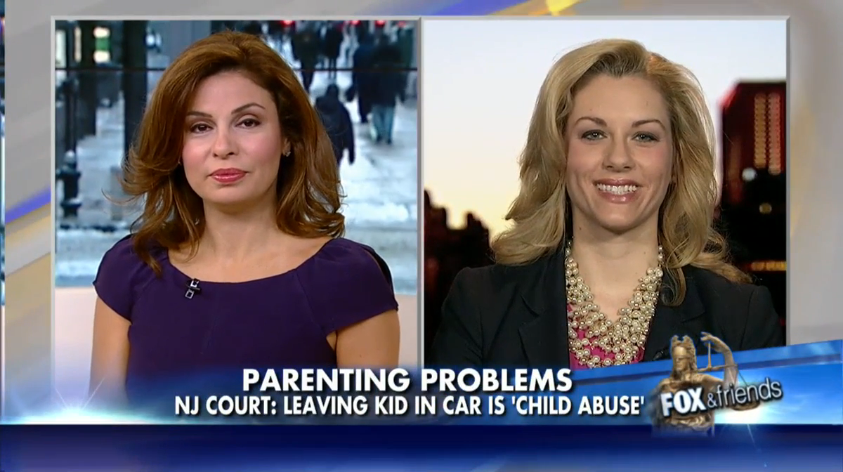 The Merchant Law Firm, P.C. | Ashleigh Merchant on Fox & Friends - 1-22-14