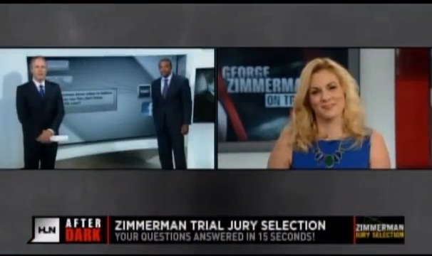 Ashleigh Merchant - HLN After Dark 6-10-13 | The Merchant Law Firm, P.C.